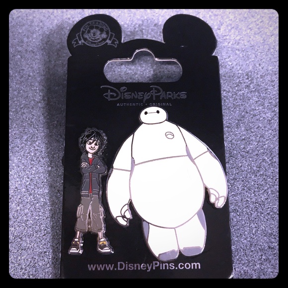 Disney | Other | Hiro Baymax Pin Set Big Hero 6 Disney Pin 13781 | Poshmark
